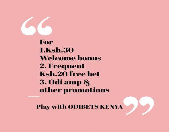 OdiBets sign up bonus, free bets and promotions